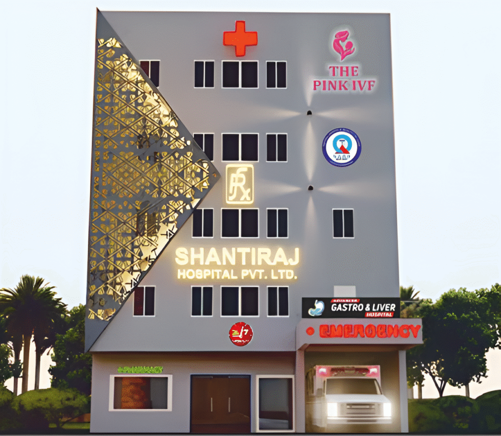 Shantiraj Hospital Udaipur | Best Multispeciality Hospital Since 1981